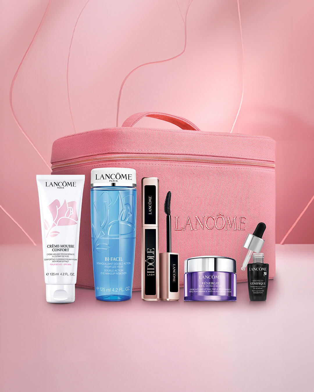 Beauty products by Lancôme: makeup, skin care and perfume