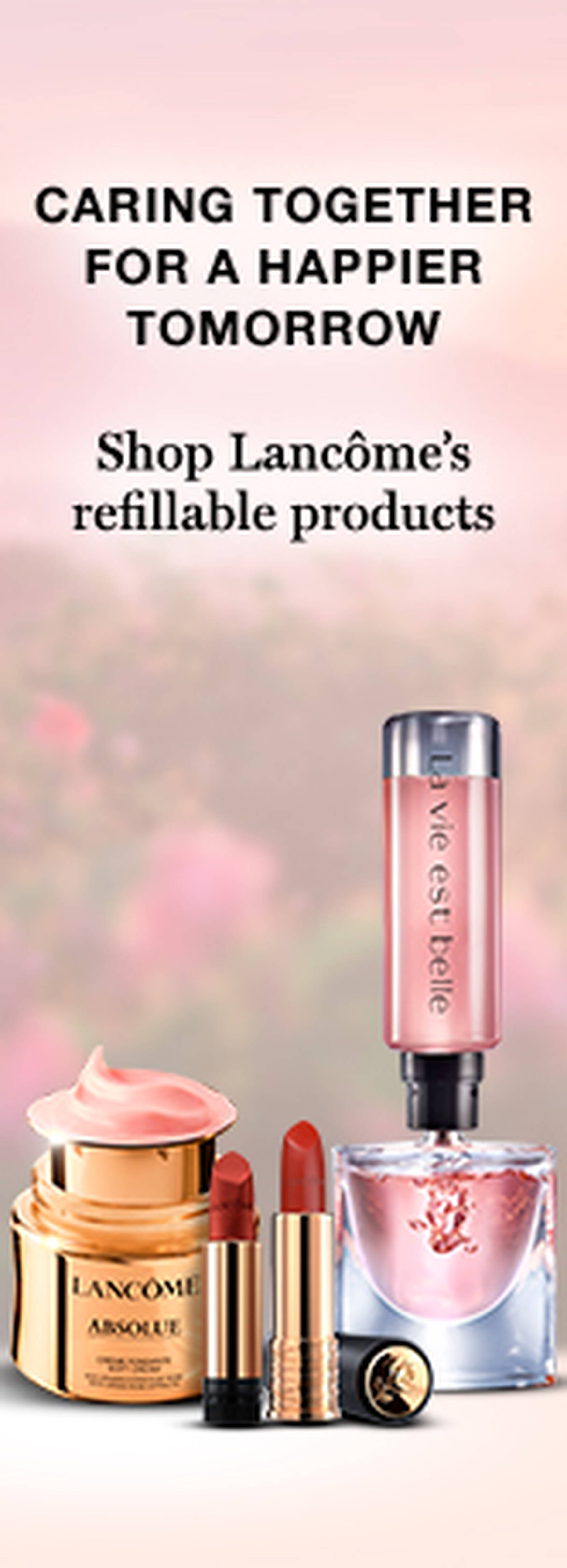 Refills Makeup, Skincare & Fragrance products - Lancôme CA