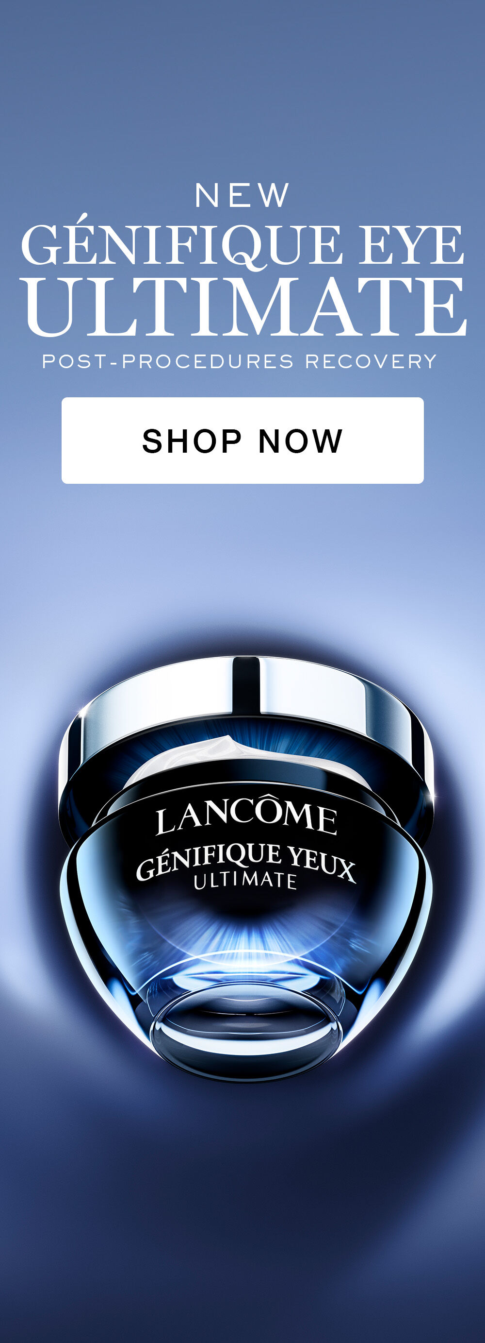 Lancôme Advanced Génifique. Premium Youth-activating skin care product
