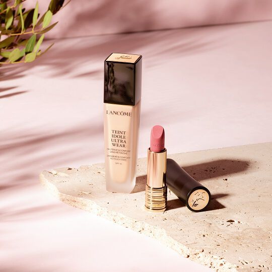 Beauty products by Lancôme: makeup, skin care and perfume