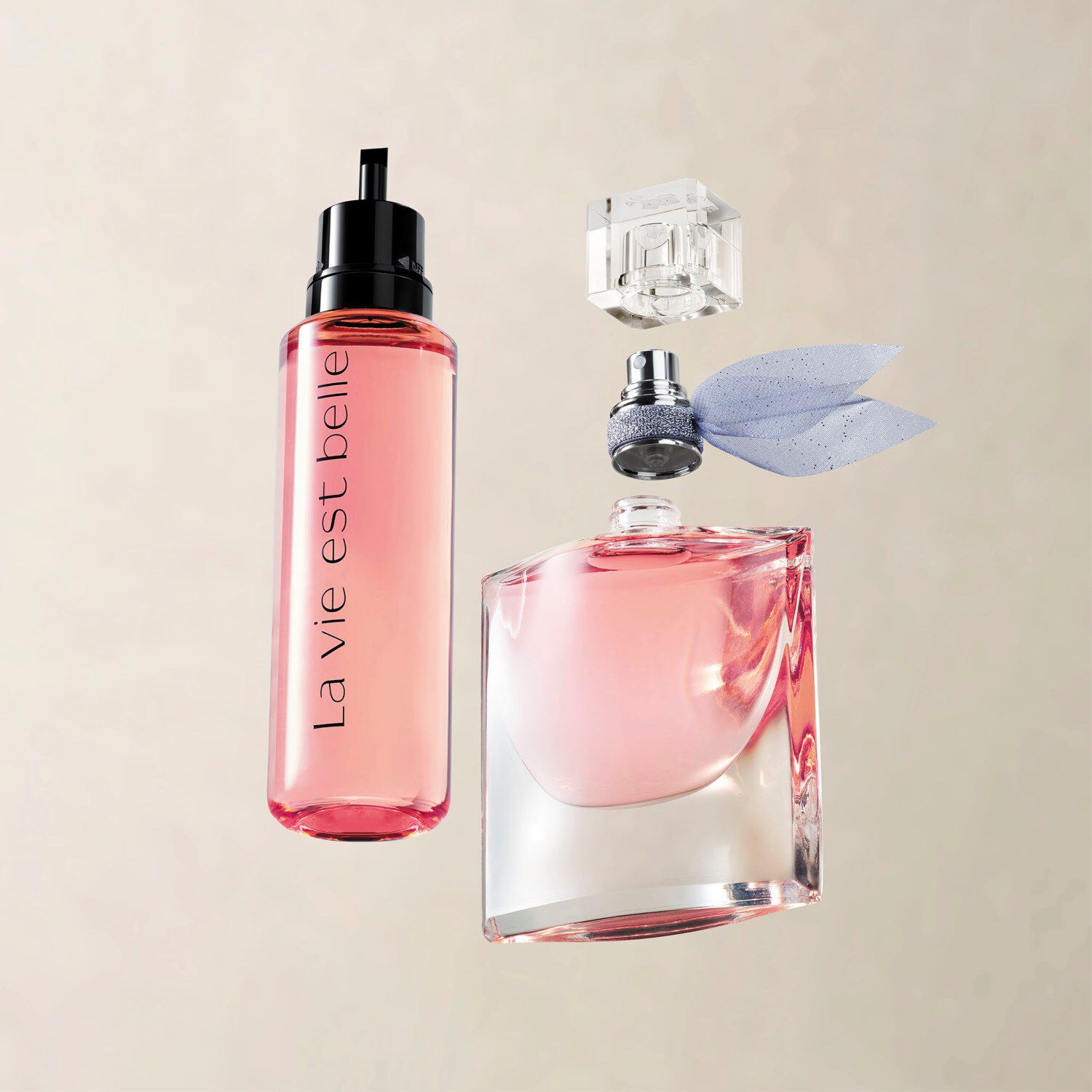 Explorez les avantages du remplissage des produits - Lancôme