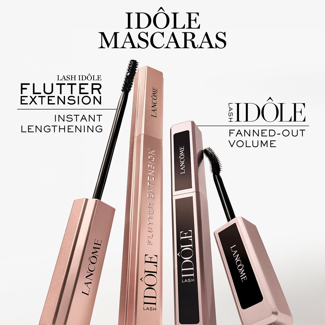 Lash Idôle Flutter Extension Mascara - Long Lashes - Lancôme