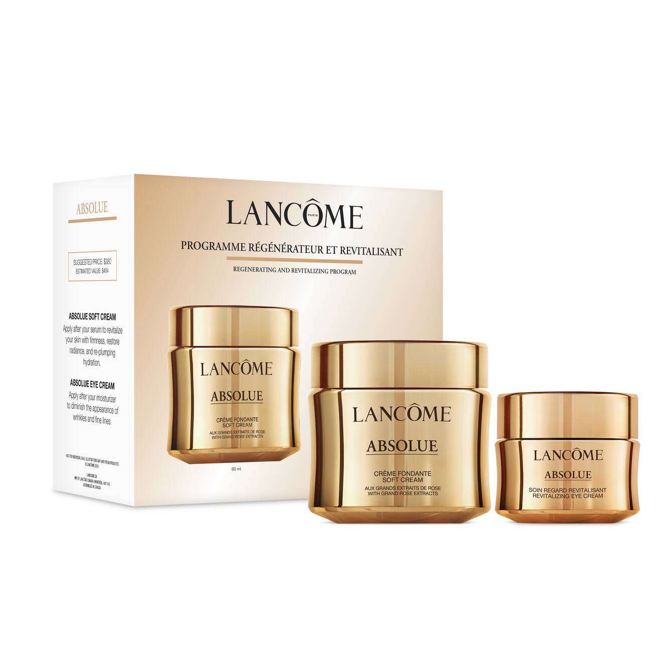 Beauty products by Lancôme: makeup, skin care and perfume