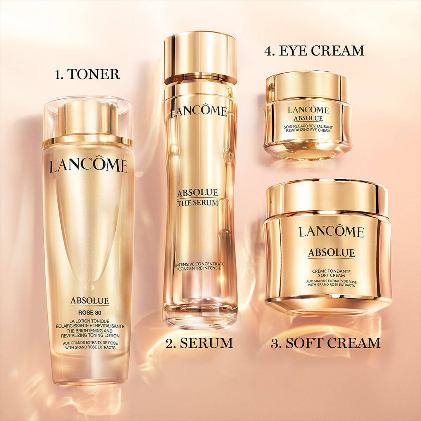 Absolue Regenerating Brightening Rich Cream Rose Lanc me Absolue Regenerating Brightening Rich Cream Rose Lanc me