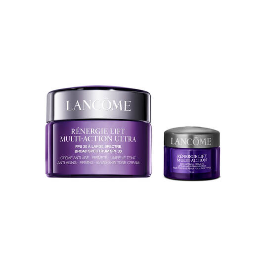 Lancôme Rénergie. Premium skin care lifting product range