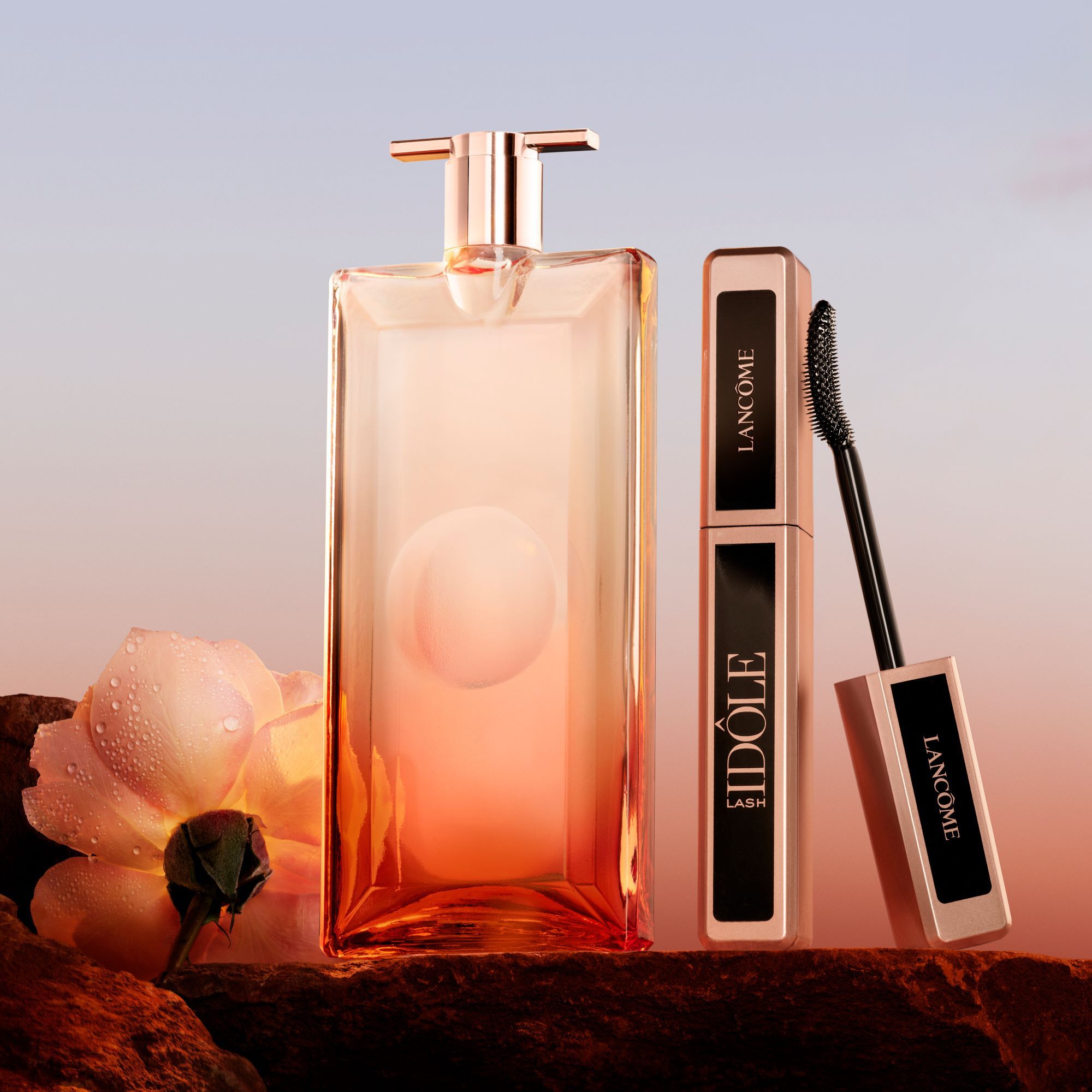 Idole Now - Richer, bolder more caring Fragrance - Lancôme Canada