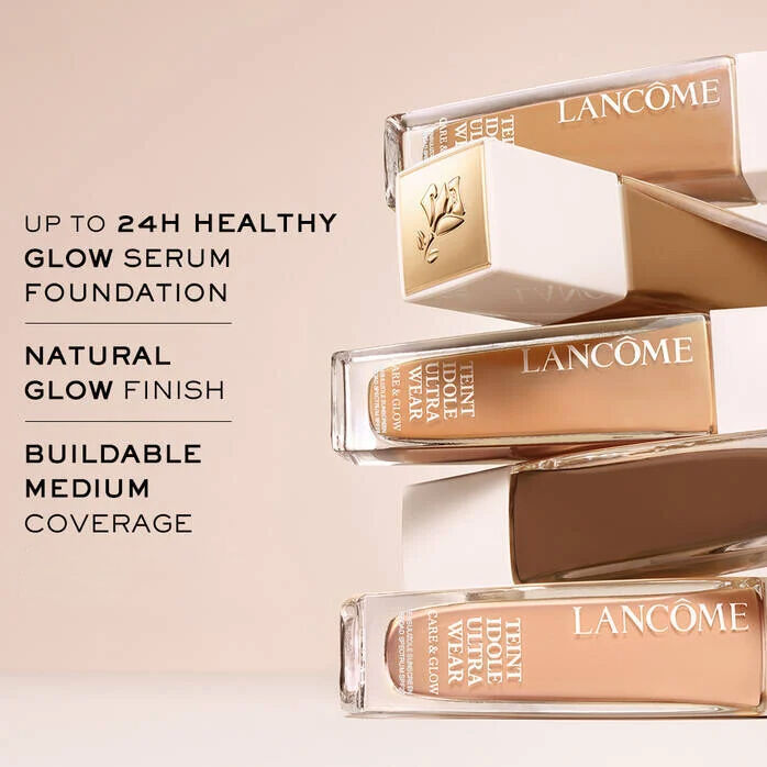 Teint Idole Ultra Wear Care & Glow - 24H Foundation - Lancôme
