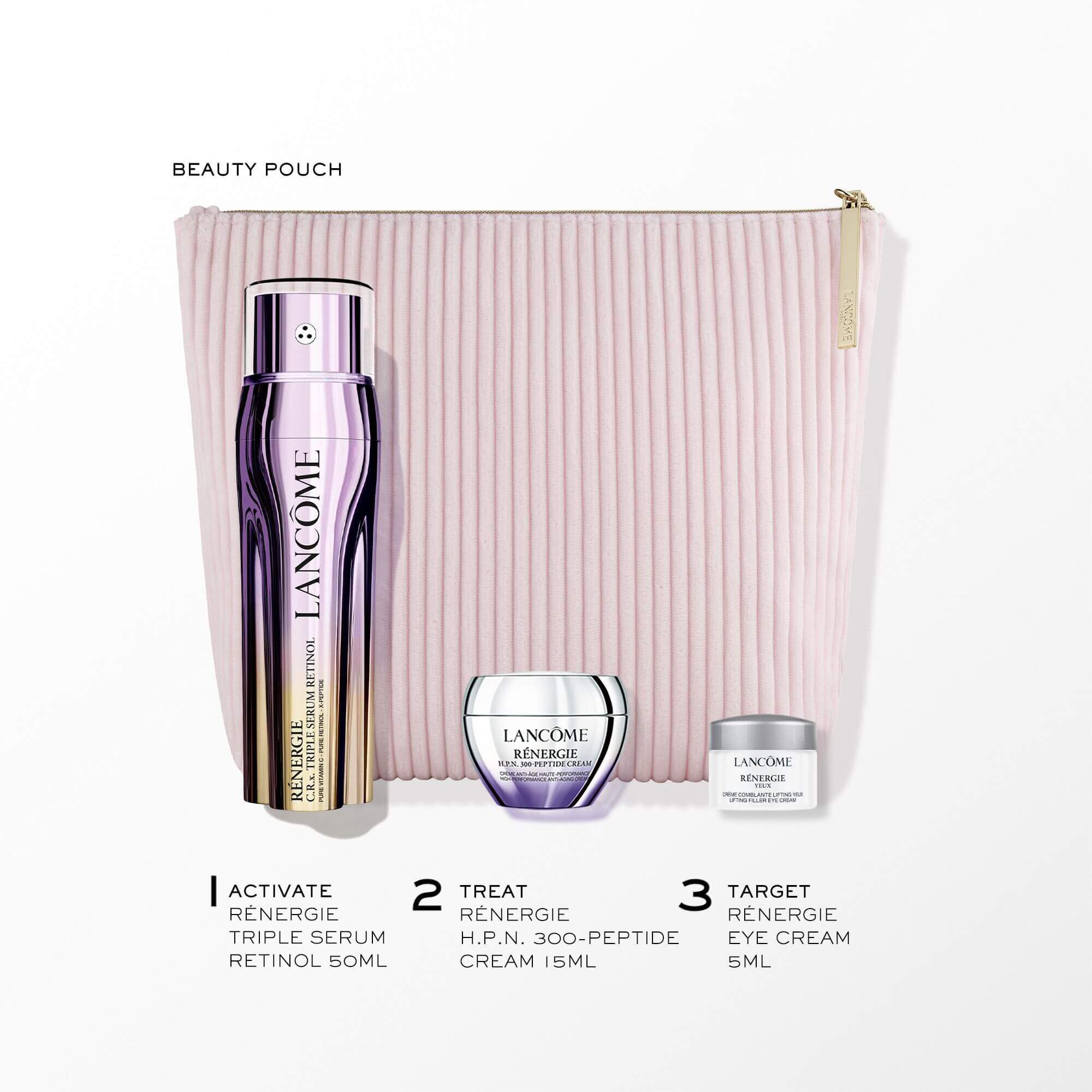 Renergie C.R.X. Triple Serum Retinol Gift Set - Holiday - Lancôme