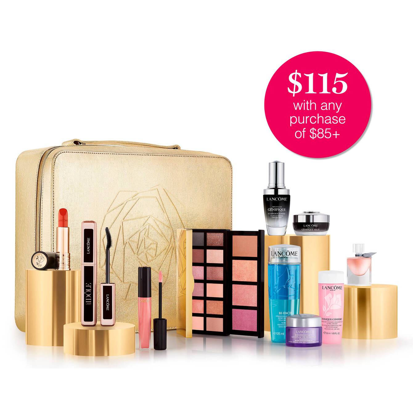 Beauty products by Lancôme: makeup, skin care and perfume