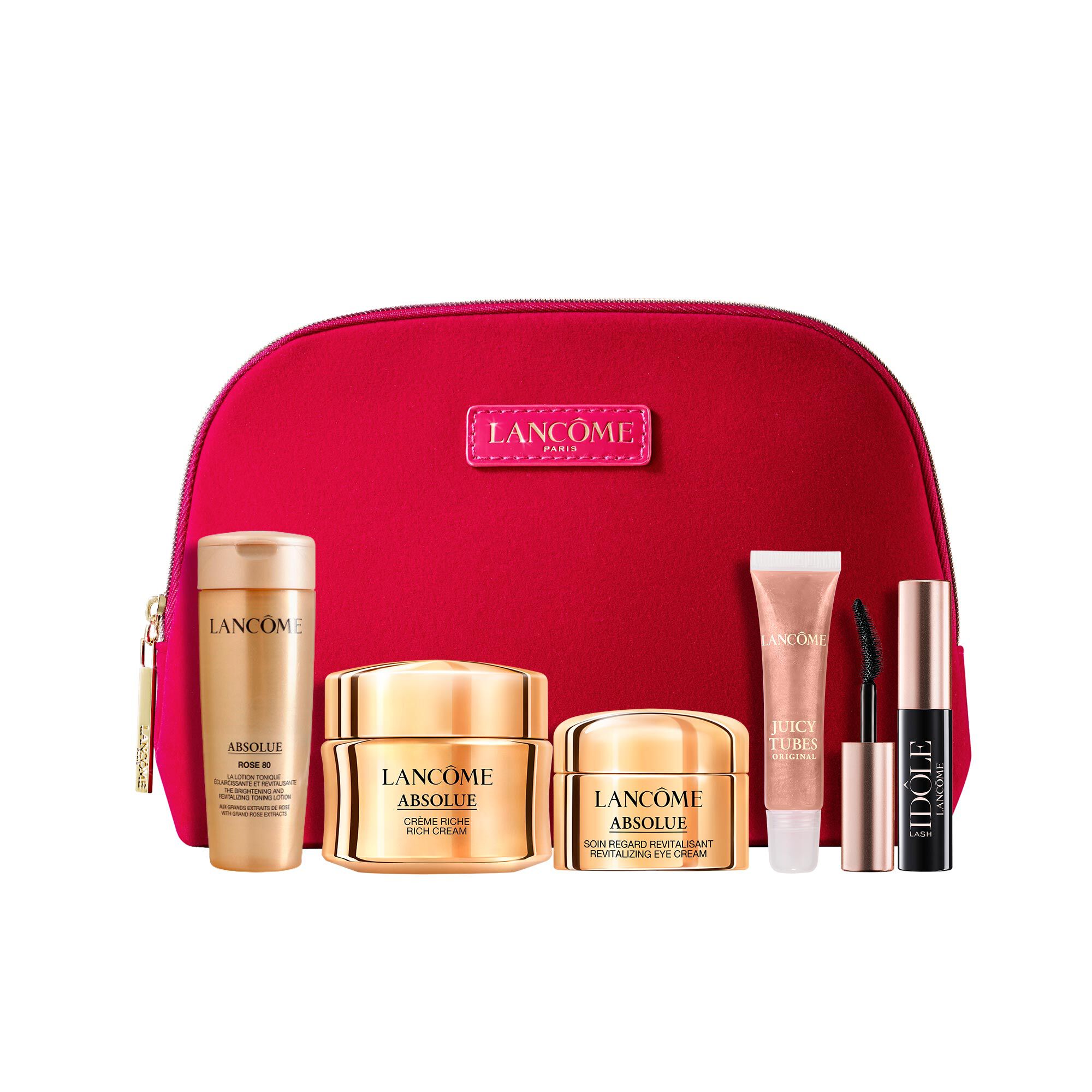 Absolue & Juicy Tube Gift with Red Pouch